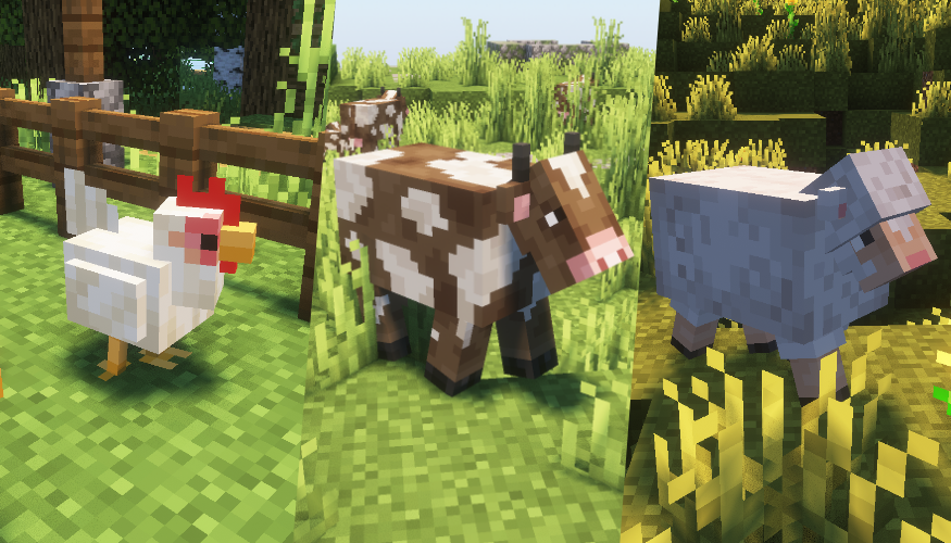 Updated Mobs - Gallery - Minecraft Resource Packs - CurseForge