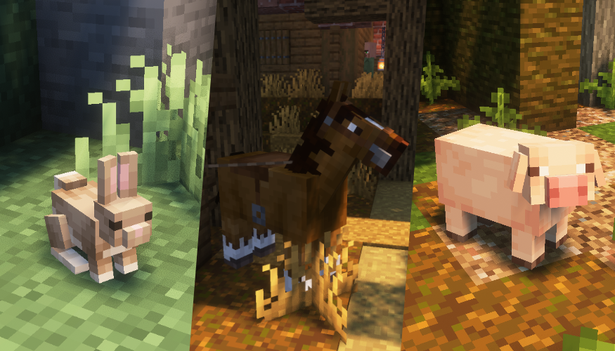 Updated Mobs - Gallery - Minecraft Resource Packs - CurseForge