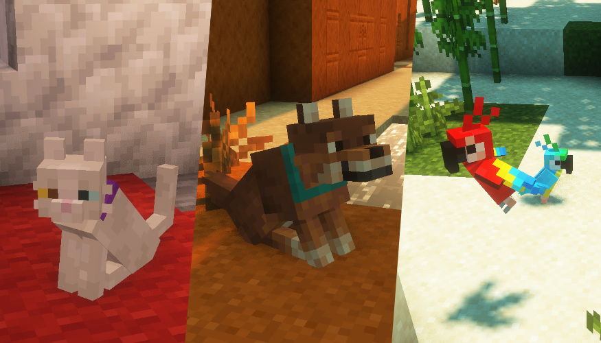 Updated Mobs - Gallery - Minecraft Resource Packs - CurseForge