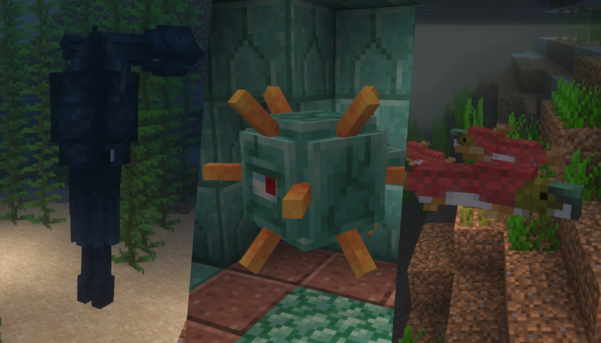Updated Mobs - Gallery - Minecraft Resource Packs - CurseForge