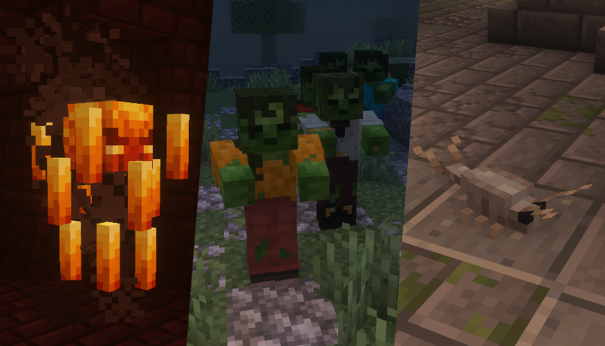 Updated Mobs - Gallery - Minecraft Resource Packs - CurseForge