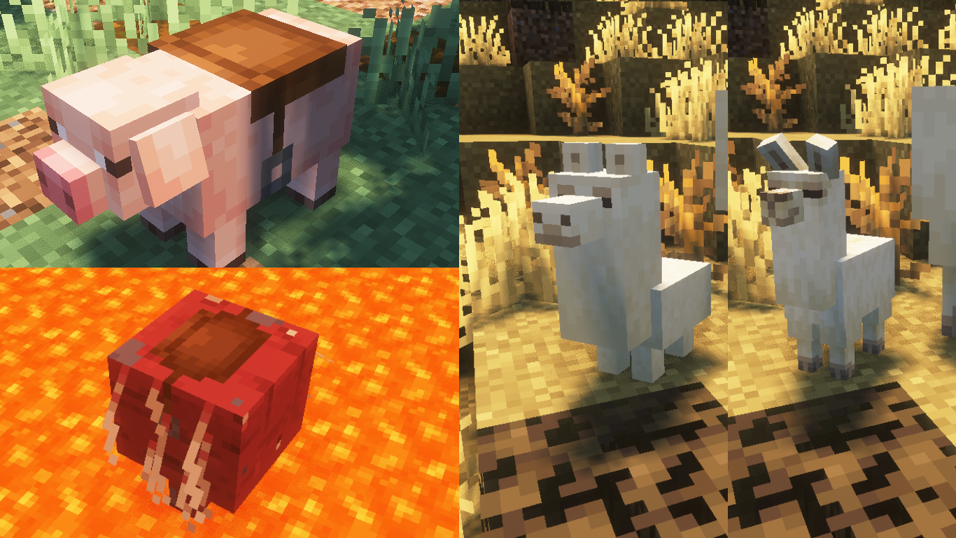 Updated Mobs - Gallery - Minecraft Resource Packs - CurseForge