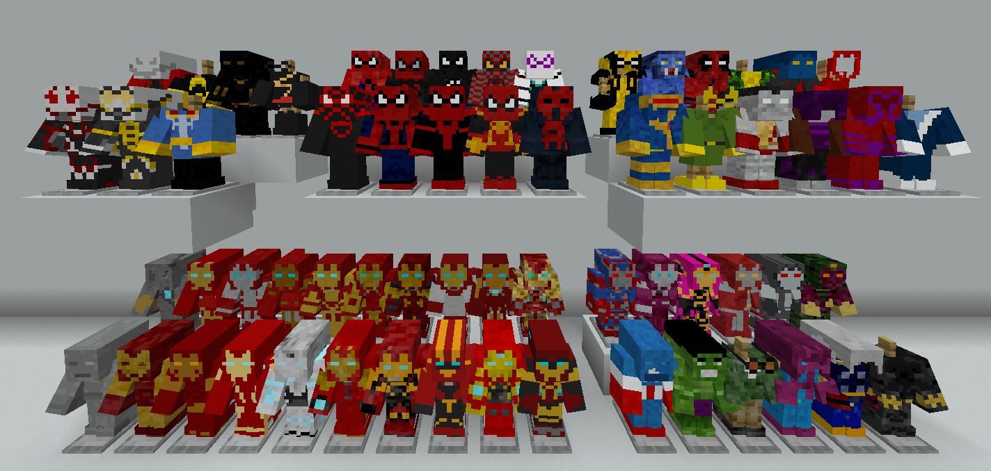 FuriousMorpher's Marvel Mod - Minecraft Mods - CurseForge