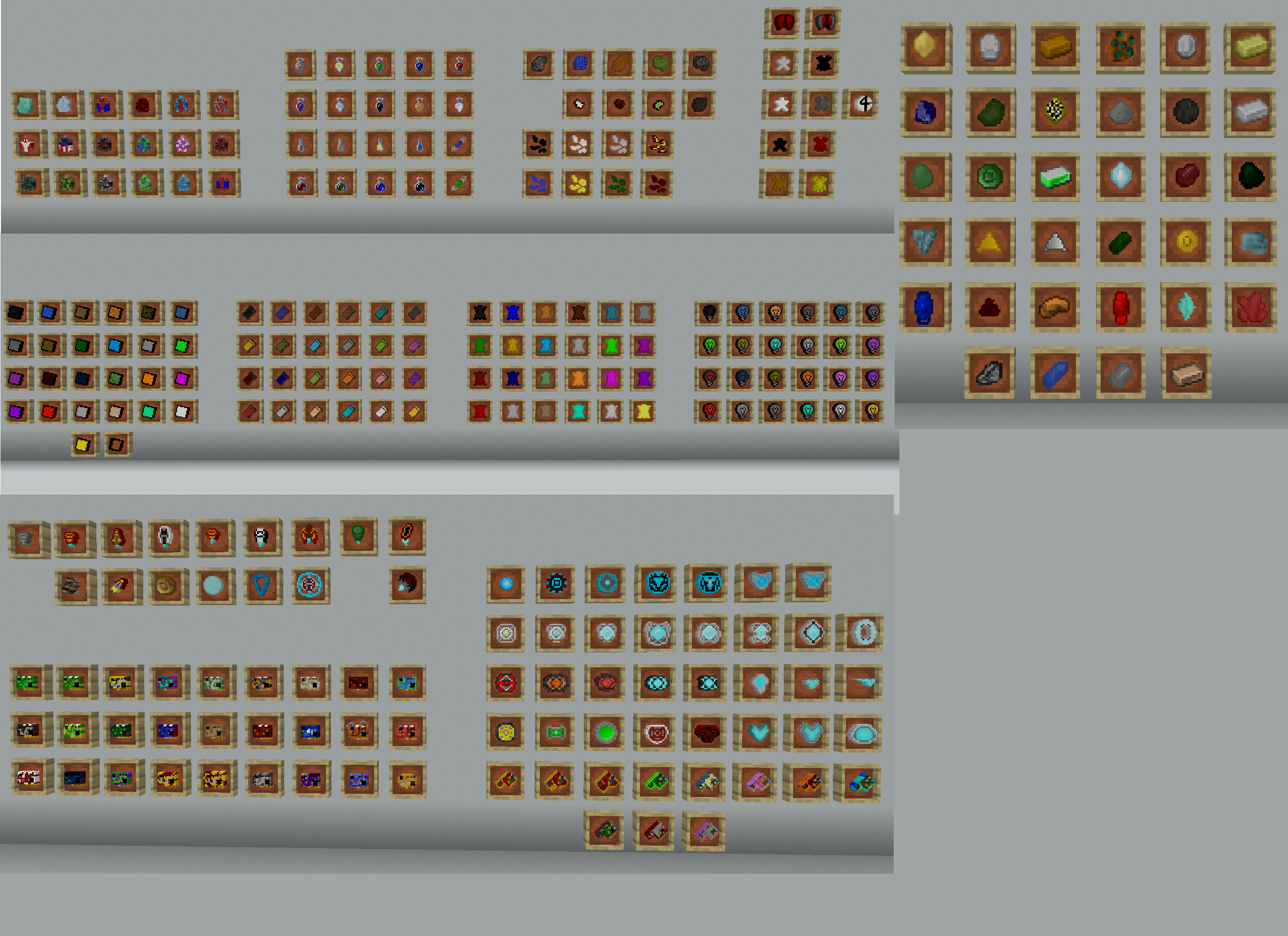 FuriousMorpher's Marvel Mod - Gallery - Minecraft Mods - CurseForge