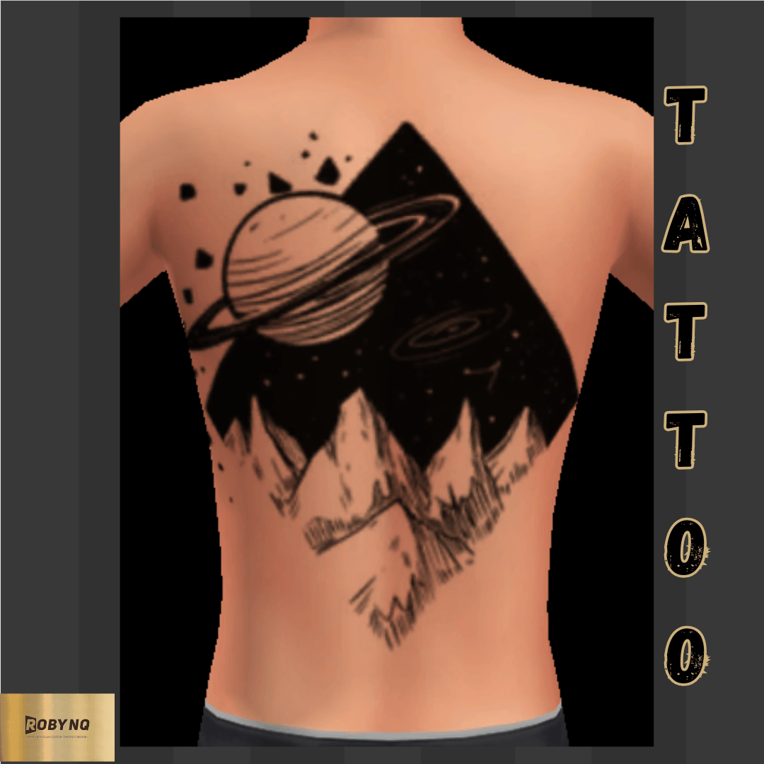 Robynq Tattoo RL1231 - Basegame compatible - The Sims 4 Create a Sim ...