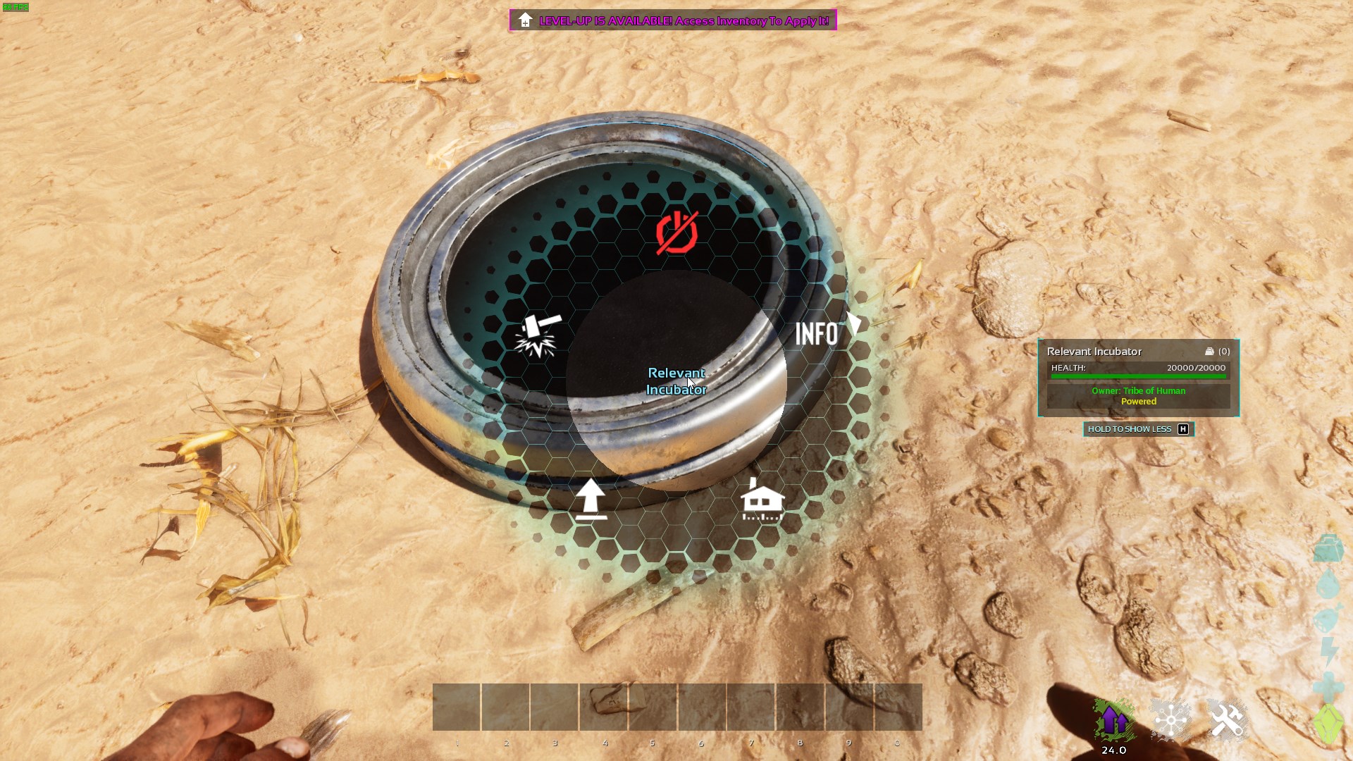 Relevant Incubator - Gallery - Ark Survival Ascended Mods - CurseForge