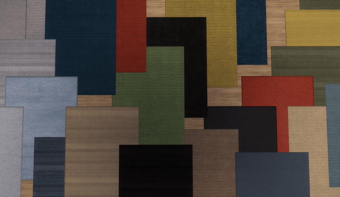Bun's Solid Colour rugs - The Sims 4 Build / Buy - CurseForge