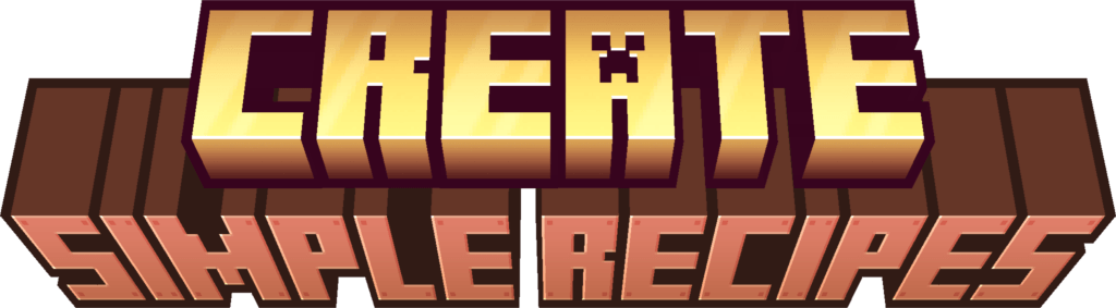Create: Simple Recipes - Gallery - Minecraft Mods - CurseForge