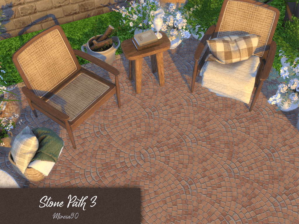 Stone Path #3 - Gallery - The Sims 4 Build / Buy - CurseForge