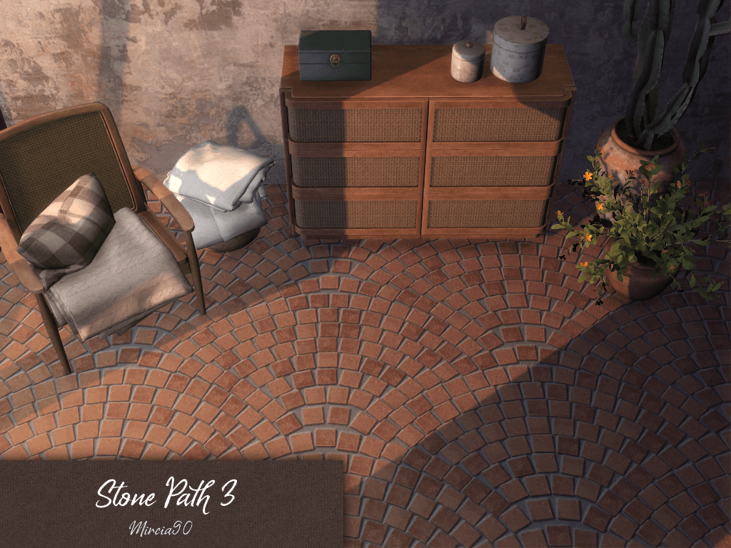 Stone Path #3 - Gallery - The Sims 4 Build / Buy - CurseForge