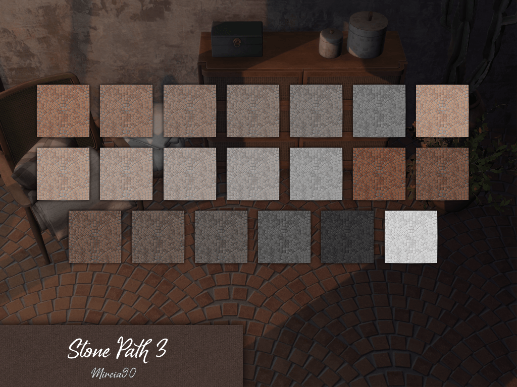 Stone Path #3 - Gallery - The Sims 4 Build / Buy - CurseForge