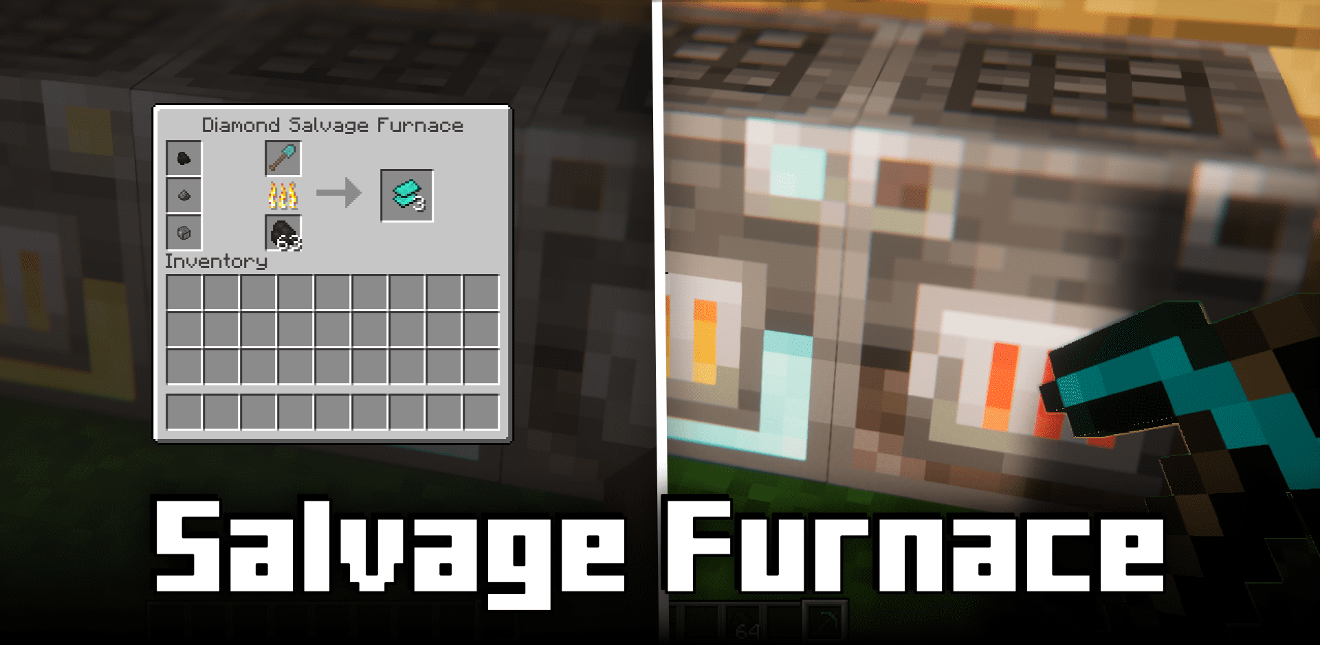 Salvage Furnace - Minecraft Mods - CurseForge