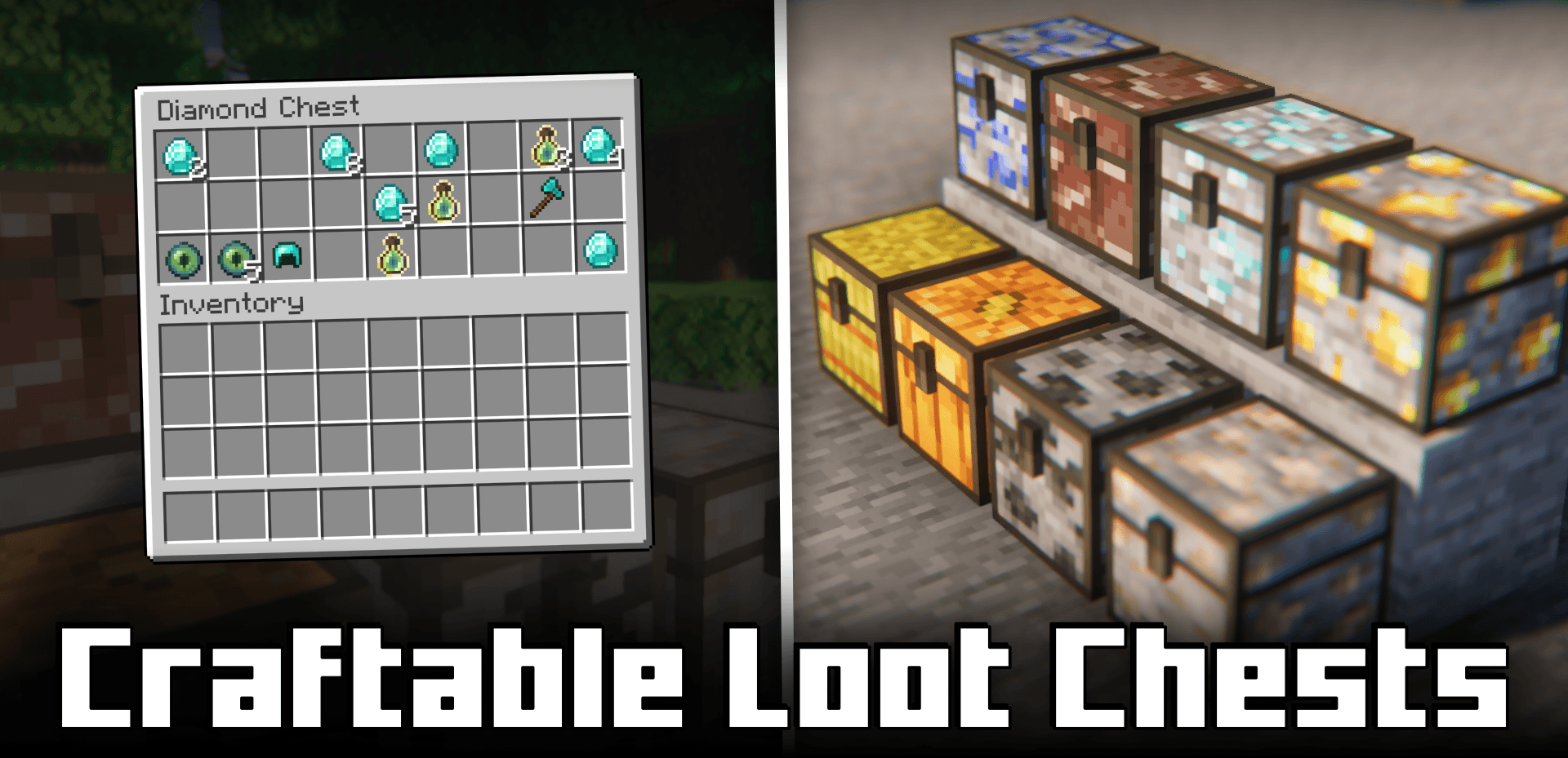 Craftable Loot Chests - Gallery - Minecraft Mods - CurseForge