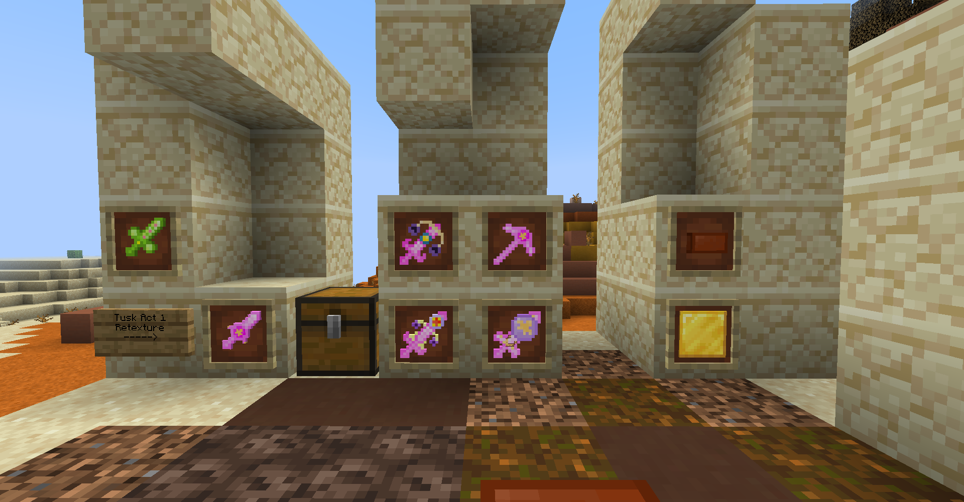 [Spoduo] Jojo's Stand Swords - Minecraft Mods - CurseForge