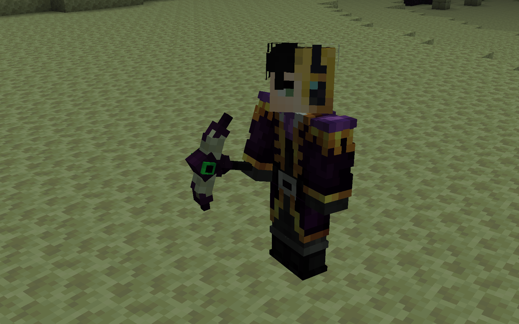 Ender Pickaxe - Gallery - Minecraft Mods - CurseForge