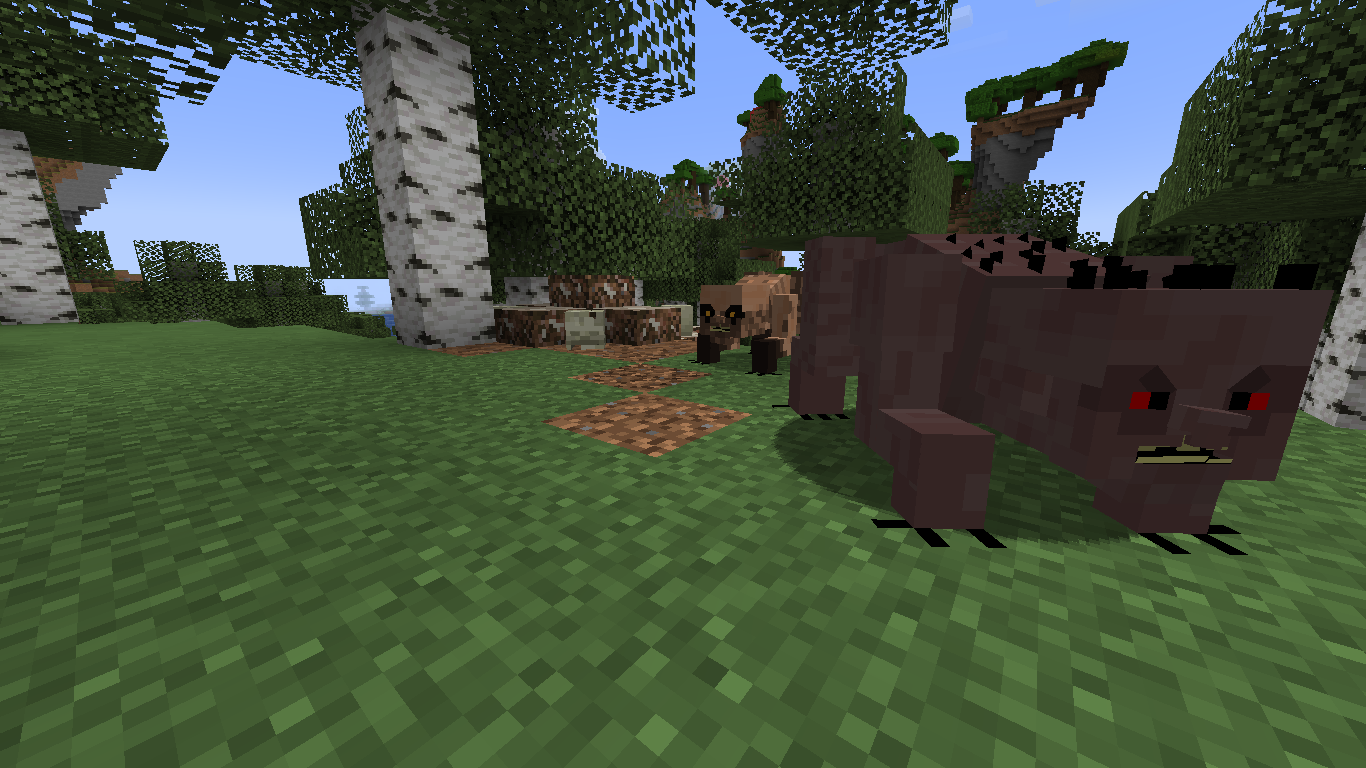 The Conjunction of the Spheres - A Witcher World - Gallery - Minecraft Mods - CurseForge