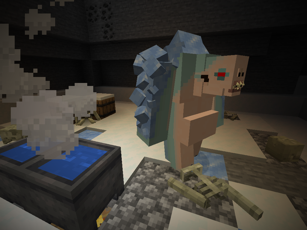 The Conjunction of the Spheres - A Witcher World - Gallery - Minecraft Mods - CurseForge