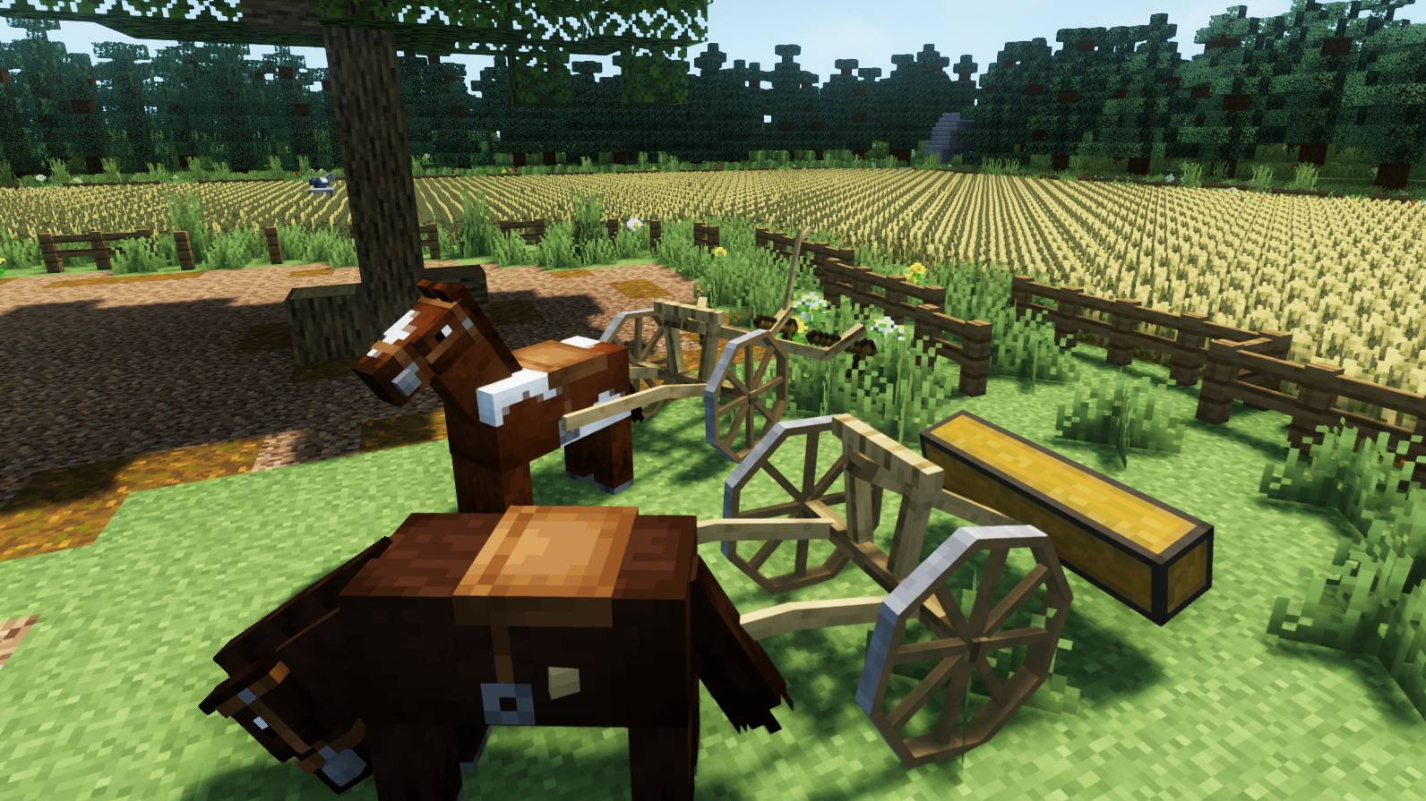 Immersive Farming - Minecraft Mods - CurseForge