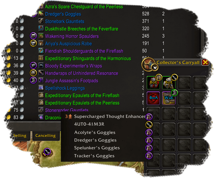 Transmog Loot Helper - Gallery - World of Warcraft Addons - CurseForge