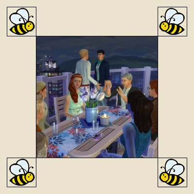 Eat at Dining Table - Gallery - The Sims 4 Mods - CurseForge