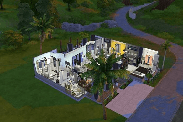 HGTV Smart Home 2021(no CC) - Gallery - The Sims 4 Rooms / Lots ...