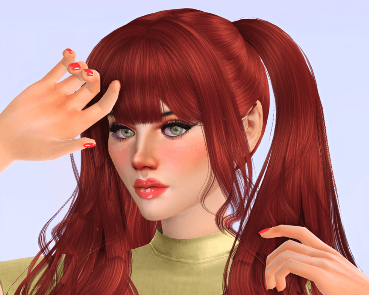 Natasha Mullen - Gallery - The Sims 4 Sims / Households - CurseForge