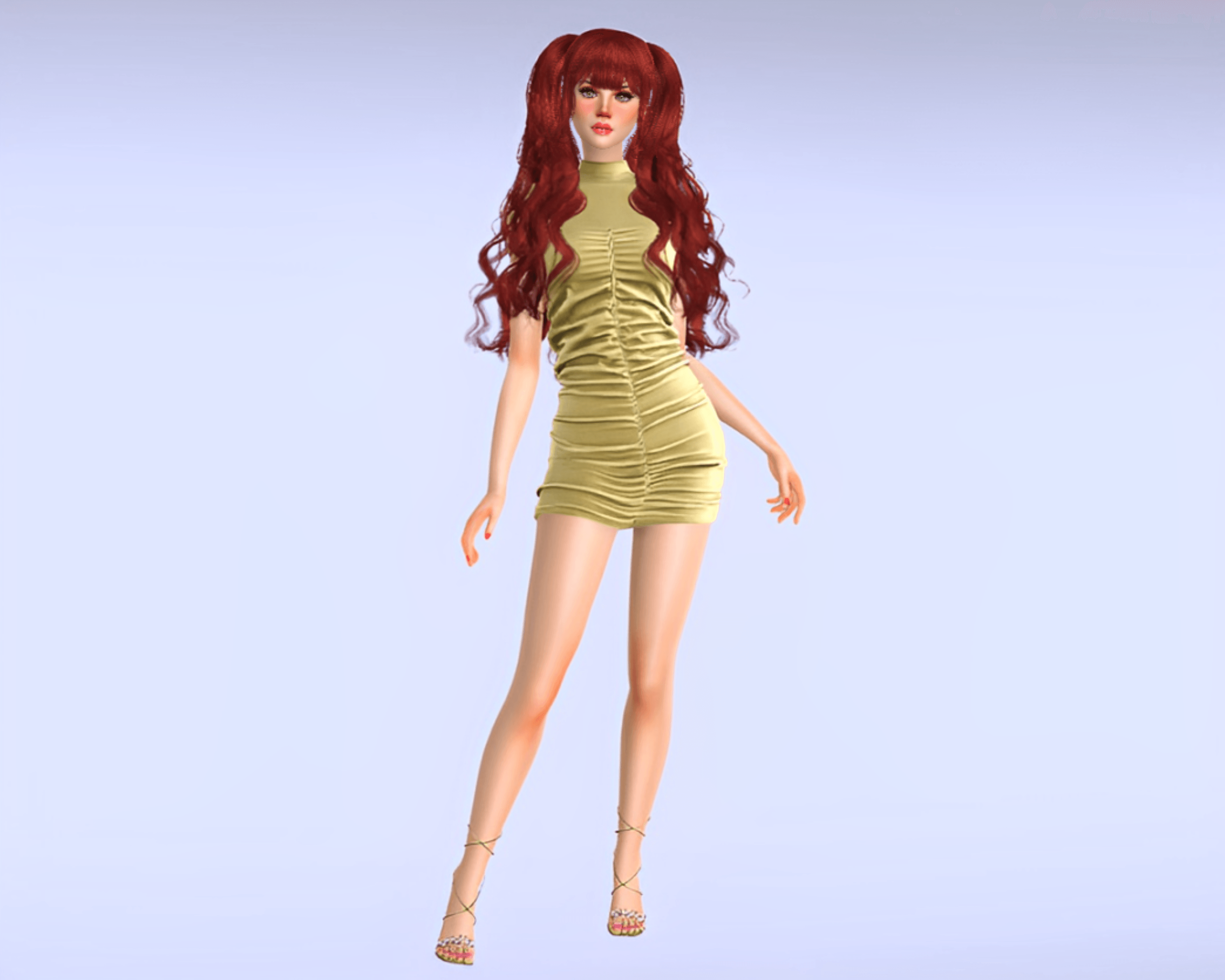 Natasha Mullen - Gallery - The Sims 4 Sims / Households - CurseForge