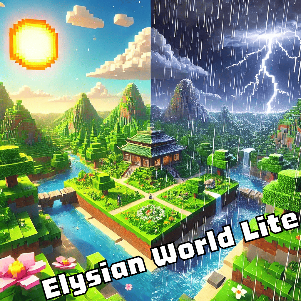 Elysian World - Gallery - Minecraft Modpacks - CurseForge