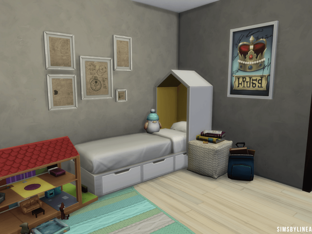 Asher House - Gallery - The Sims 4 Rooms / Lots - CurseForge