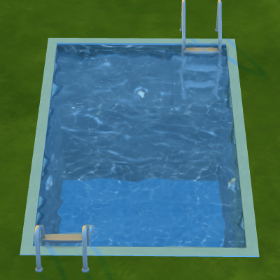 A Small, Rectangular Pool - Gallery - The Sims 4 Rooms / Lots - CurseForge