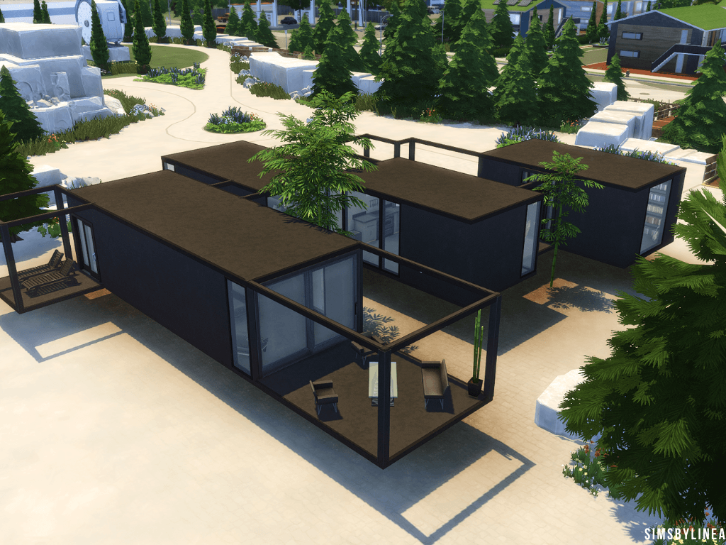 Black Float - Gallery - The Sims 4 Rooms / Lots - CurseForge