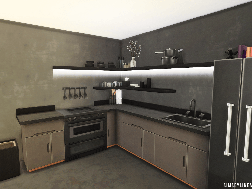 Black Float - Gallery - The Sims 4 Rooms / Lots - CurseForge