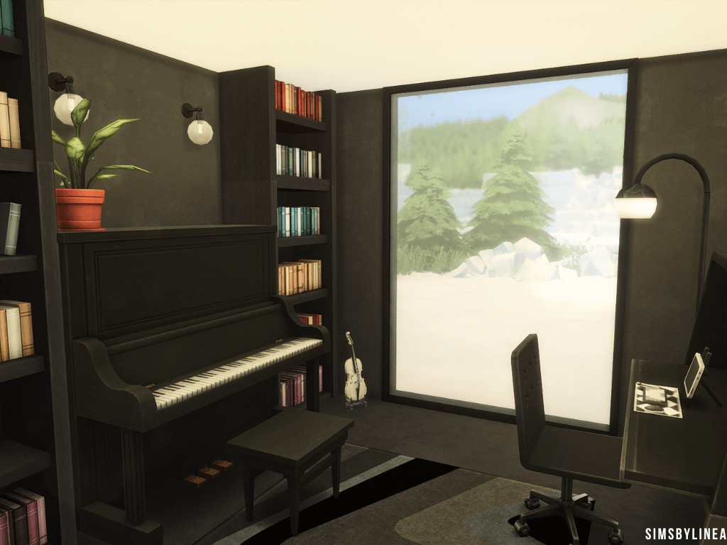 Black Float - Gallery - The Sims 4 Rooms / Lots - CurseForge