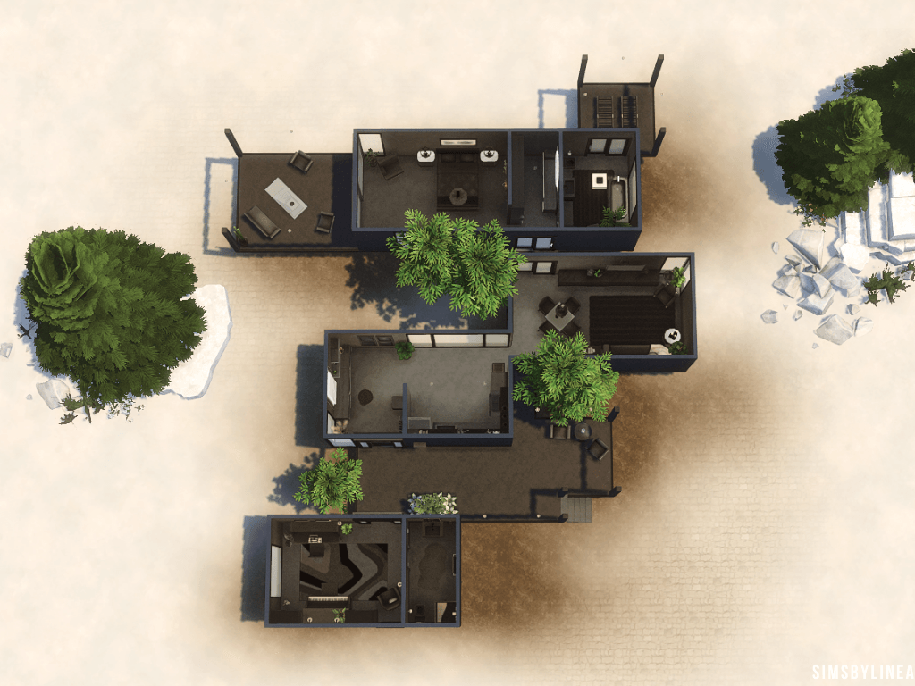Black Float - Gallery - The Sims 4 Rooms / Lots - CurseForge