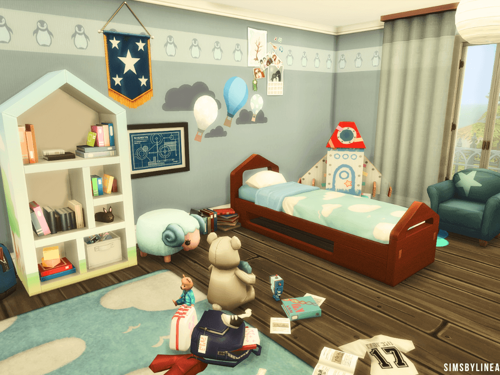 Old Family Ranch - Gallery - The Sims 4 Rooms / Lots - CurseForge