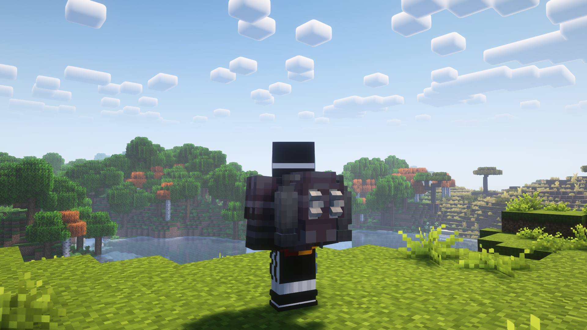 Create: No Gloves Netherite Backtank - Gallery - Minecraft Resource ...