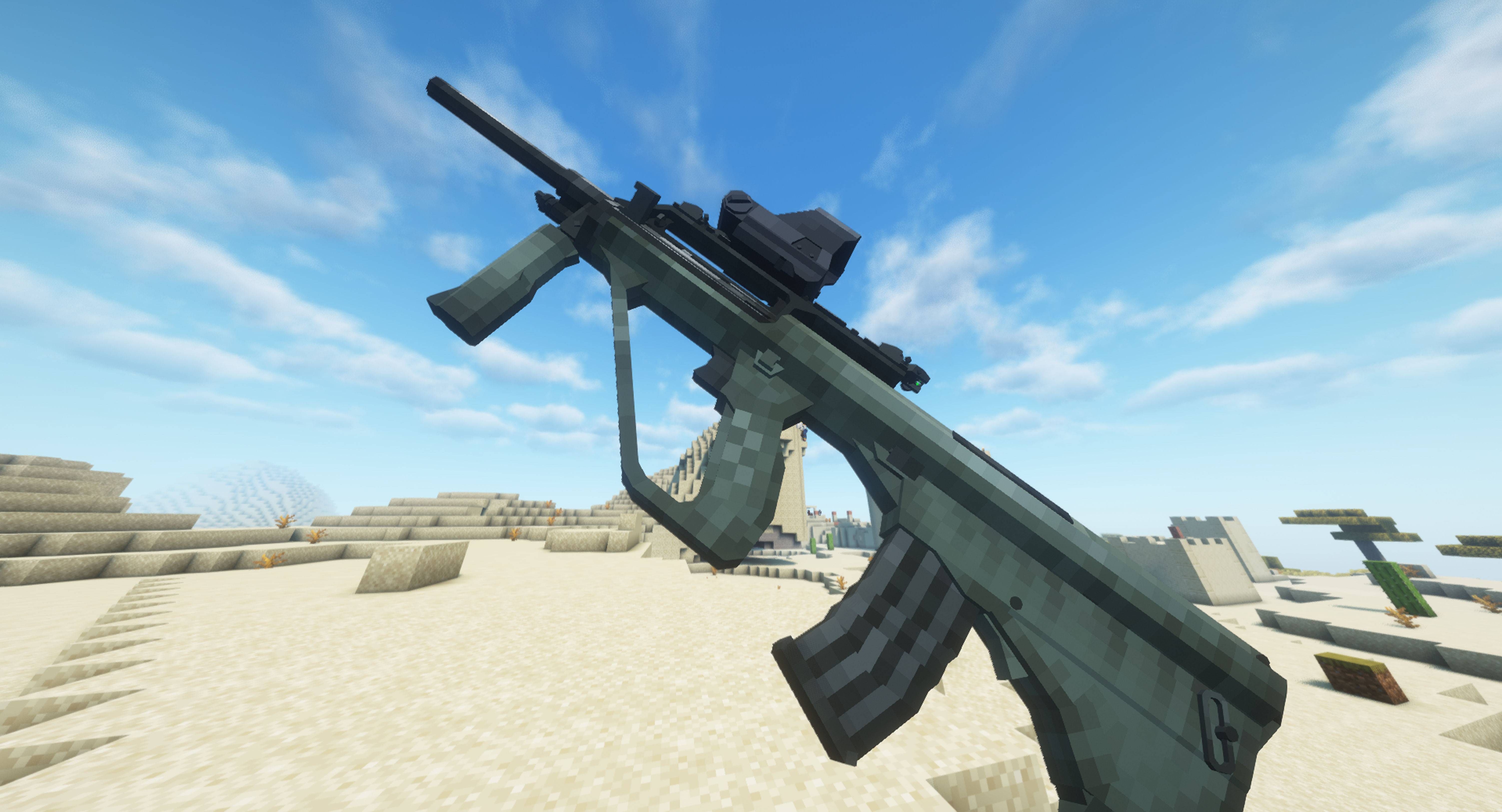 TACZ Expanded V11.5 - Gallery - Minecraft Modpacks - CurseForge