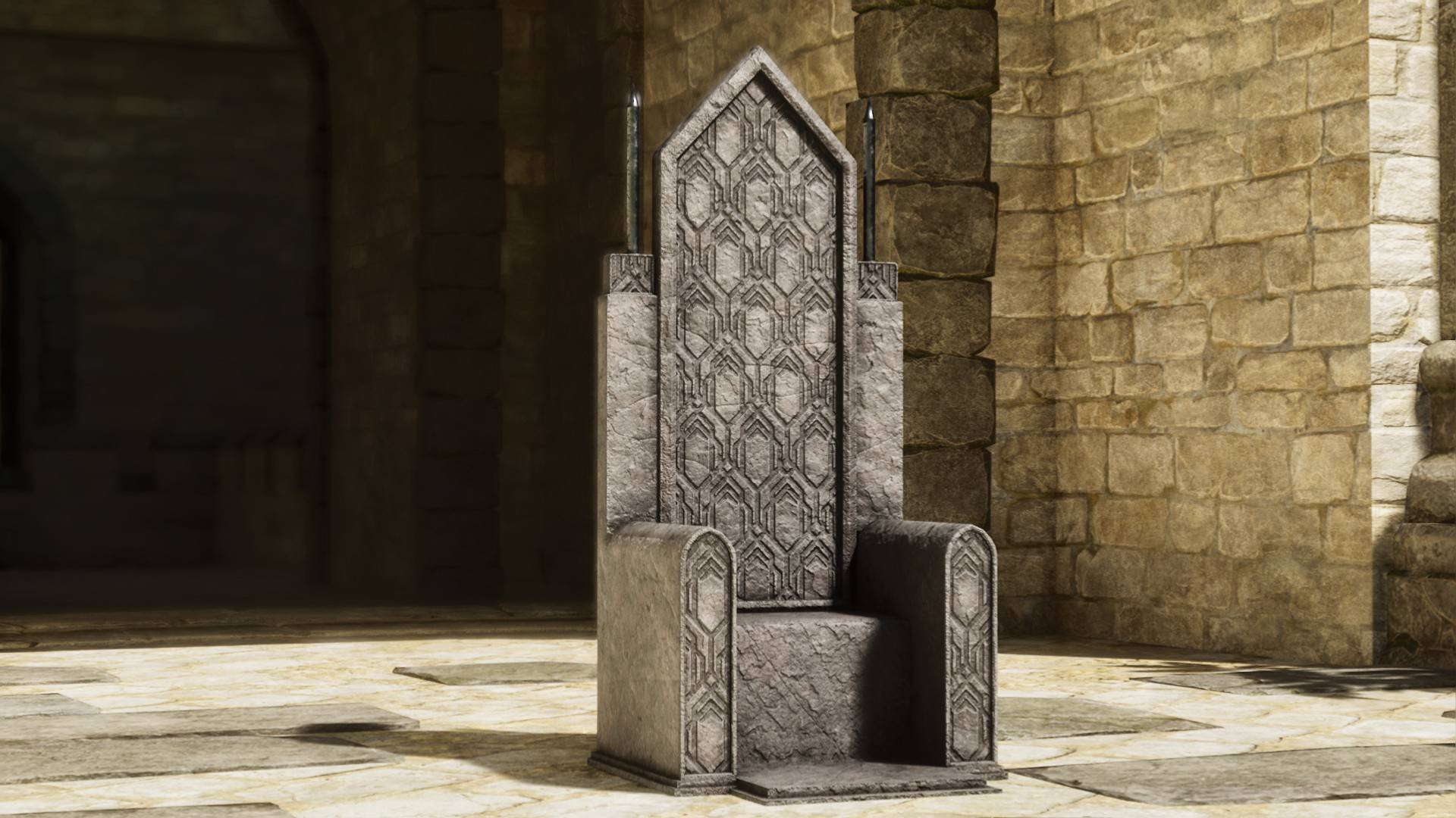 Cliffans Decor: Conquest Furniture (GOR) - Ark Survival Ascended Mods ...