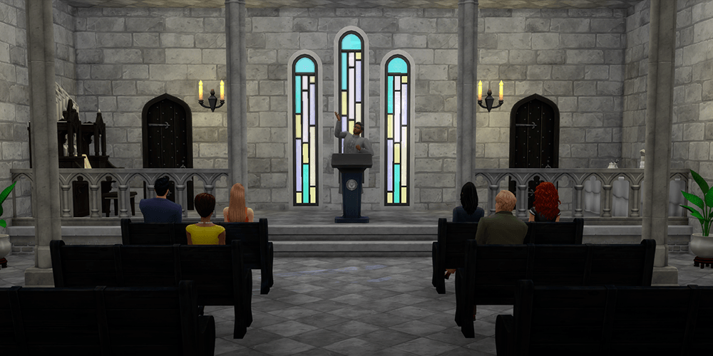 Religion Mod - Gerson - Gallery - The Sims 4 Mods - CurseForge