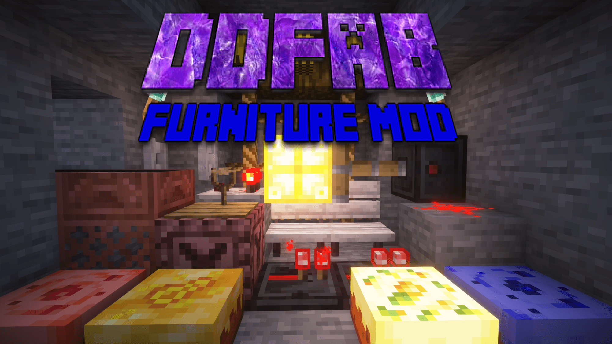Decorative-Desing Functions And Blocks: Furniture - Gallery - Minecraft ...