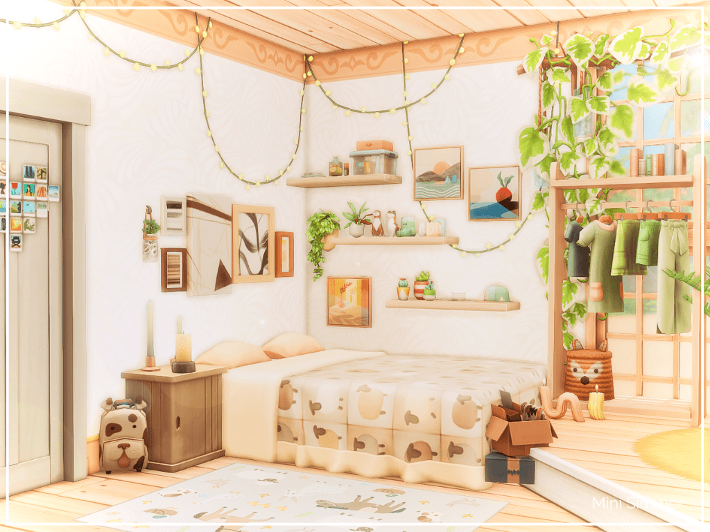 Milly Bedroom - No CC - Gallery - The Sims 4 Rooms / Lots - CurseForge