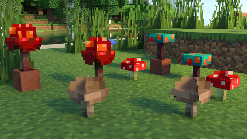 -3D Vanilla Blocks Texture Pack - Gallery - Minecraft Bedrock Texture ...