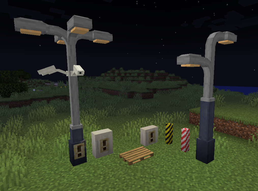 IndustrialDeco (Street Lamps) - Gallery - Minecraft Mods - CurseForge