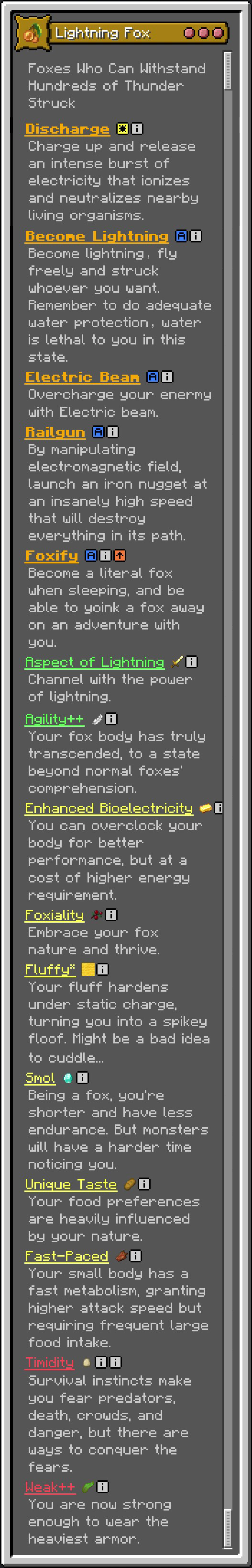 Download ThDilos Fox Origin Expanded - Minecraft Mods & Modpacks ...