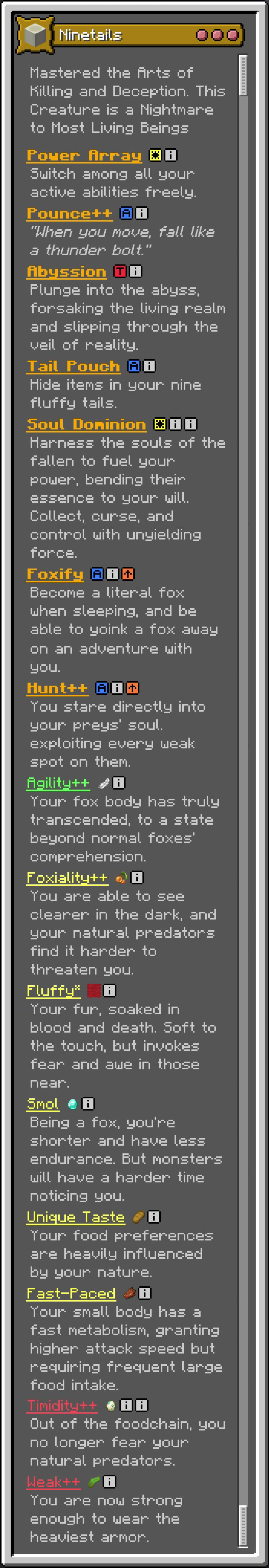 Download ThDilos Fox Origin Expanded - Minecraft Mods & Modpacks ...