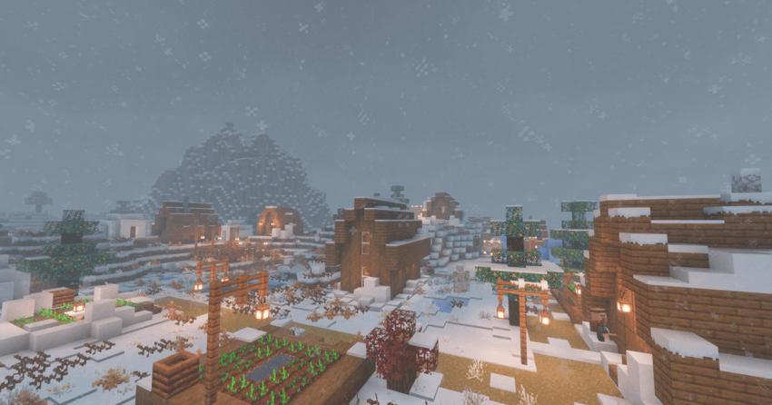 Winterland - A Magical Christmas Journey - Minecraft Modpacks - CurseForge
