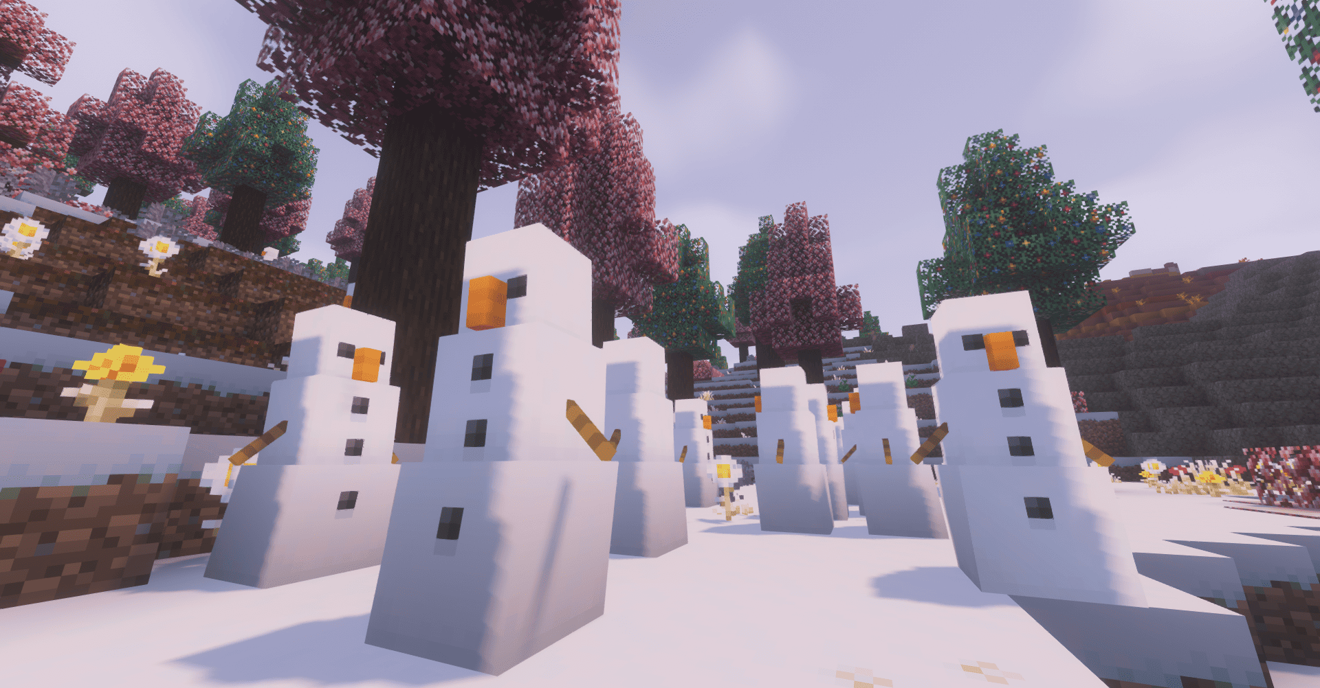 Winterland - A Magical Christmas Journey - Minecraft Modpacks - CurseForge