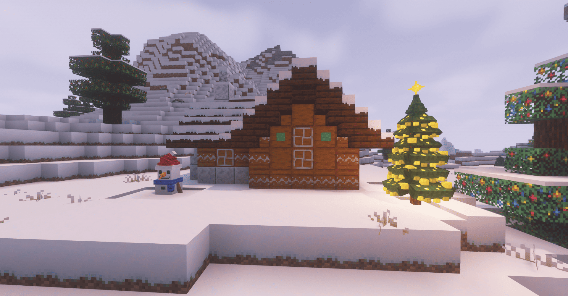 Winterland - A Magical Christmas Journey - Minecraft Modpacks - CurseForge