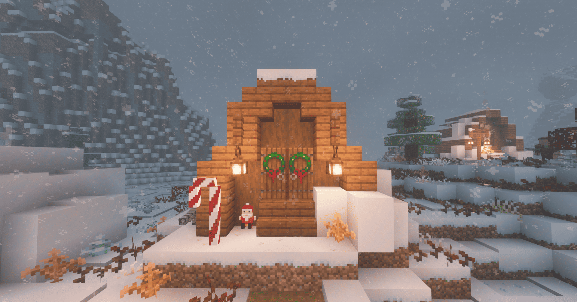 Winterland - A Magical Christmas Journey - Minecraft Modpacks - CurseForge