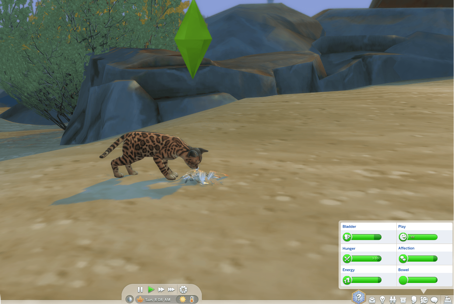Hunting for Cats - Gallery - The Sims 4 Mods - CurseForge